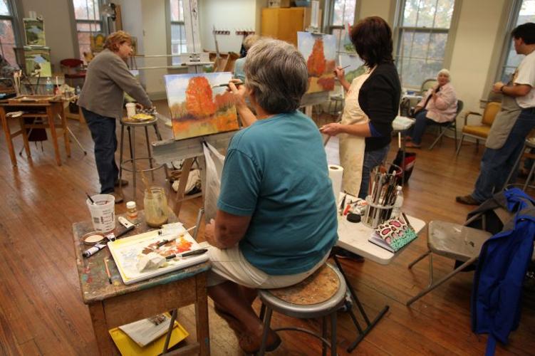 Waterfowl Festival holds master art classes at the Academy Art Museum ...