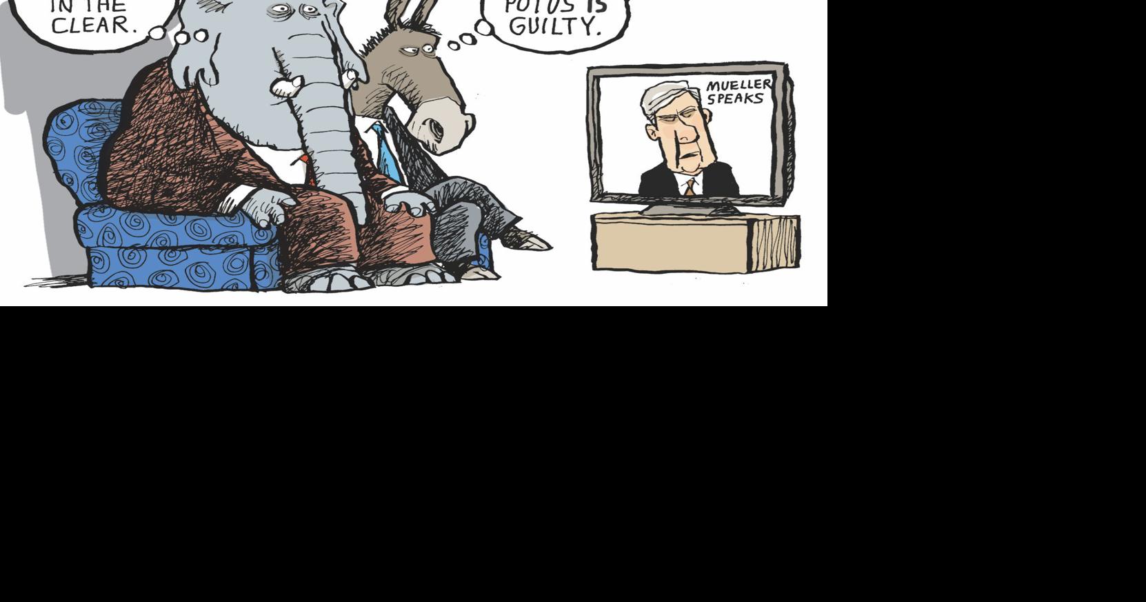 Mueller | Cartoons | stardem.com