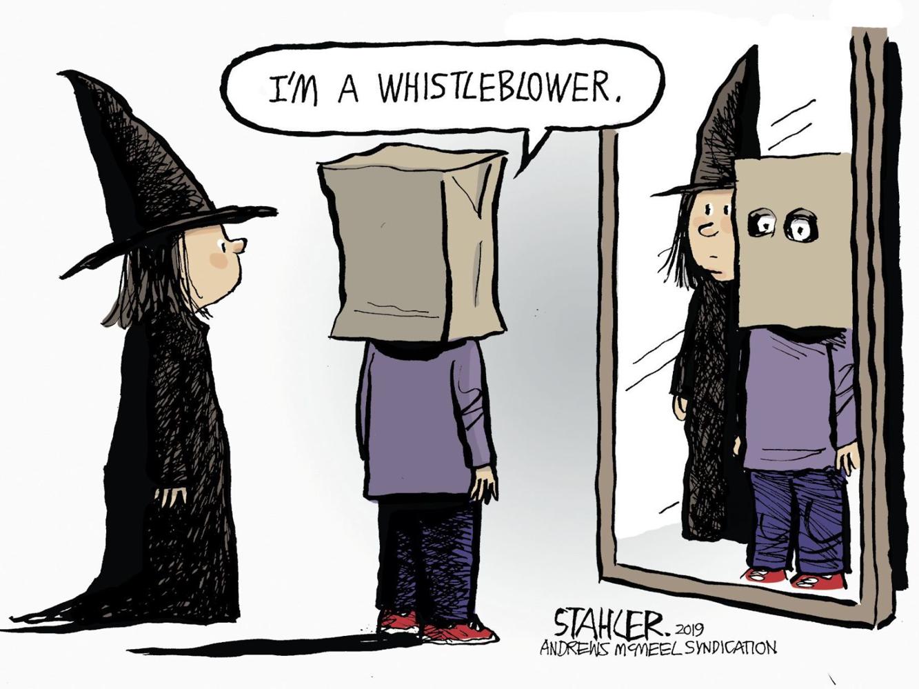 Whistleblower | Cartoons | stardem.com
