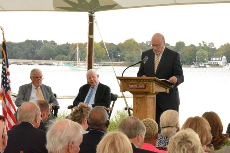 College breaks ground on riverfront hall | Local | stardem.com