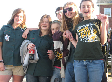 Venture Crew takes part in camping trip | Life | stardem.com