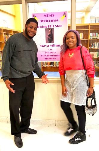 Maya Milan performs at NDMS | Local | stardem.com