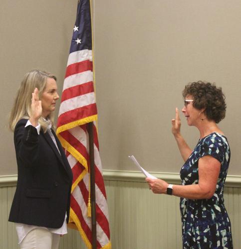 Greer sworn in, Costigan voted president in Oxford | Local | stardem.com