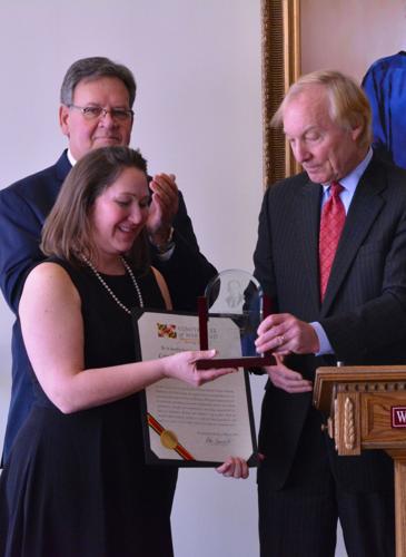 Franchot honors Reed, historical society | Local | stardem.com