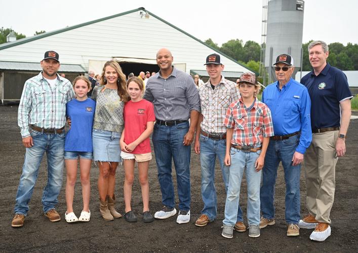 Governor's tour highlights Eastern Shore farms | Business | stardem.com