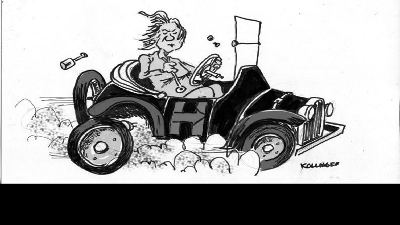 Jalopy | Kollinger's Cartoons | stardem.com