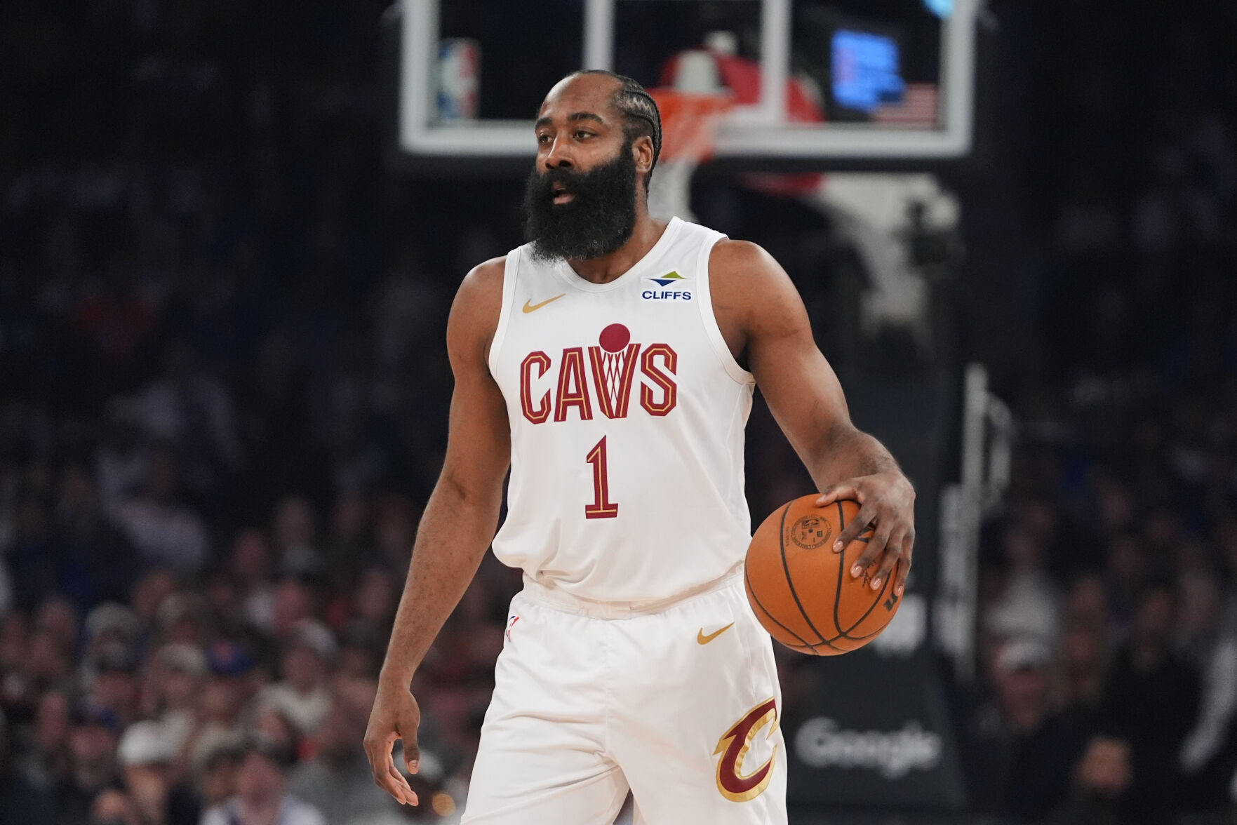 James Harden is arrested in Houston on a misdemeanor charge of carrying ...