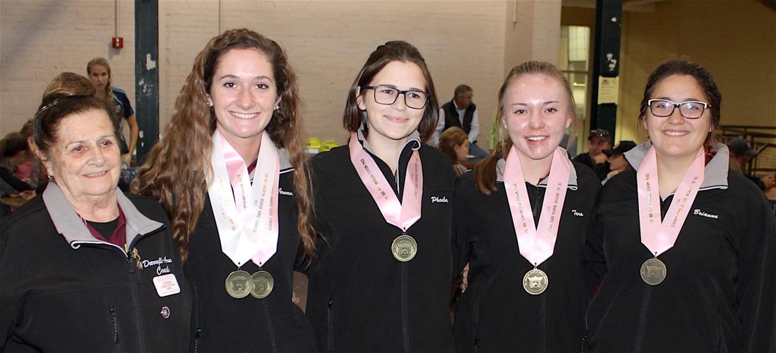 Local 4-H'er Jennifer Gannon medals at QH Congress | Local | stardem.com