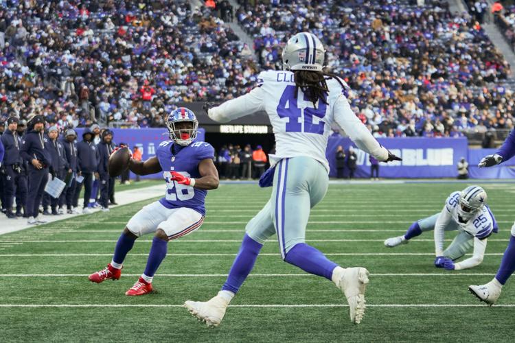 Cowboys defensive coordinator Matt Eberflus' unit ends season on a ...