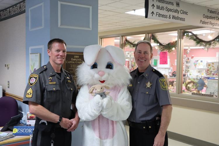 Law enforcement and Easter Bunny make holiday appearance at area ...