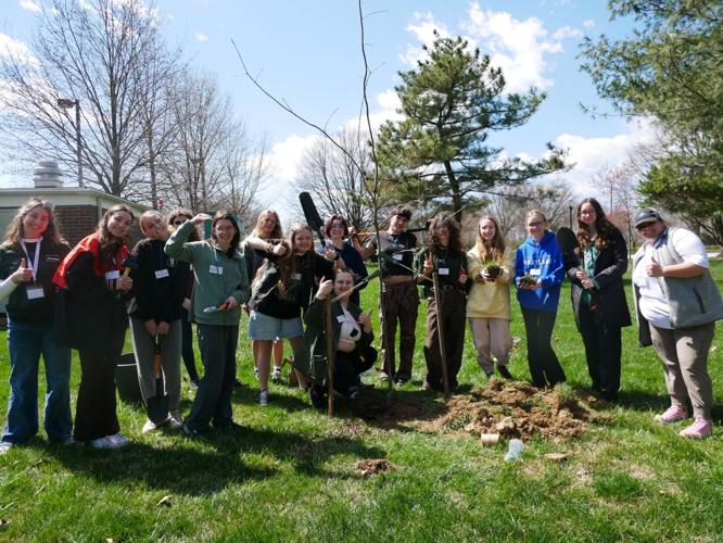 Local students learn about environmental action at youth summit | Local ...