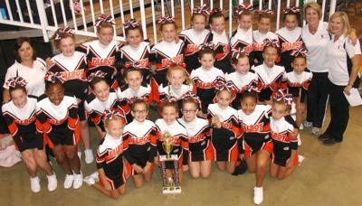 Local cheer teams compete in Salisbury | Local | stardem.com