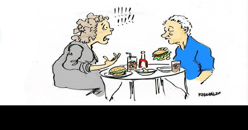 A study in male sensitivity | Kollinger's Cartoons | stardem.com