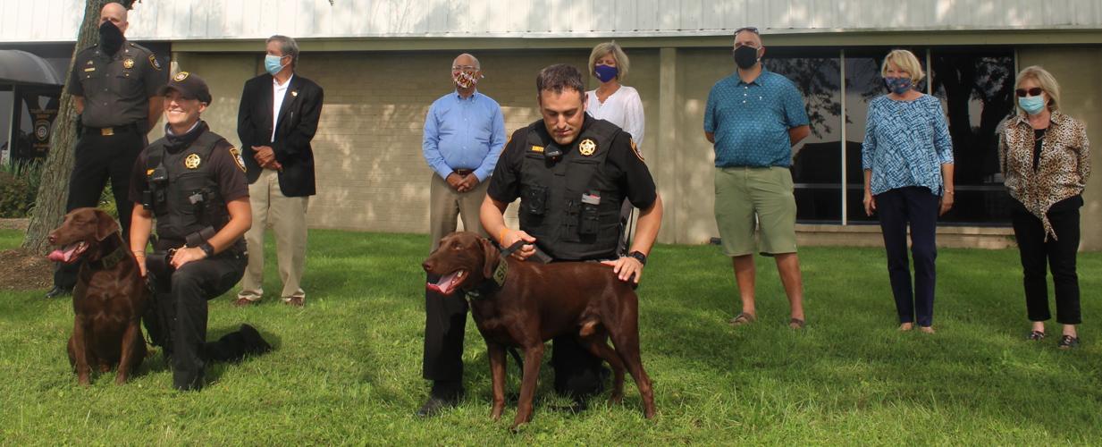 Talbot County Sheriff's Office welcomes two new police dogs | Life ...