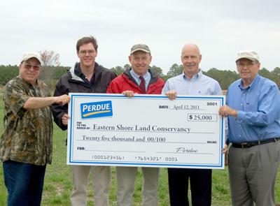 Perdue Foundation donates to ESLC | Real Estate | stardem.com