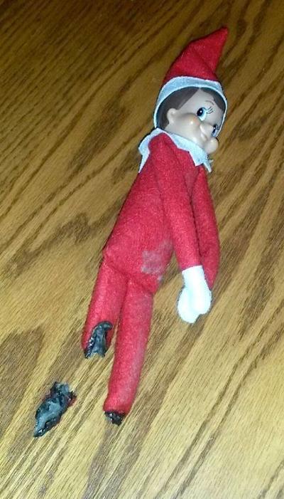 Fire department responds to burning elf | Local | stardem.com