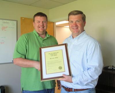 Fike honored for 10 years at The Star Democrat | Business | stardem.com
