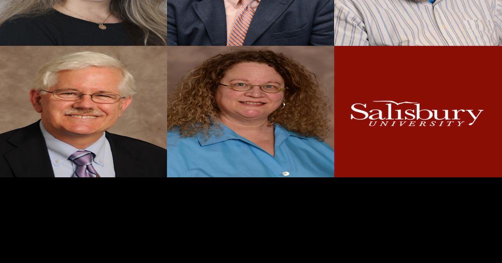 Salisbury University Alumni Association honors five with Faculty ...