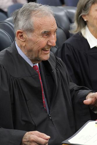 Judge Joe DiPietro honored for service | Local | stardem.com