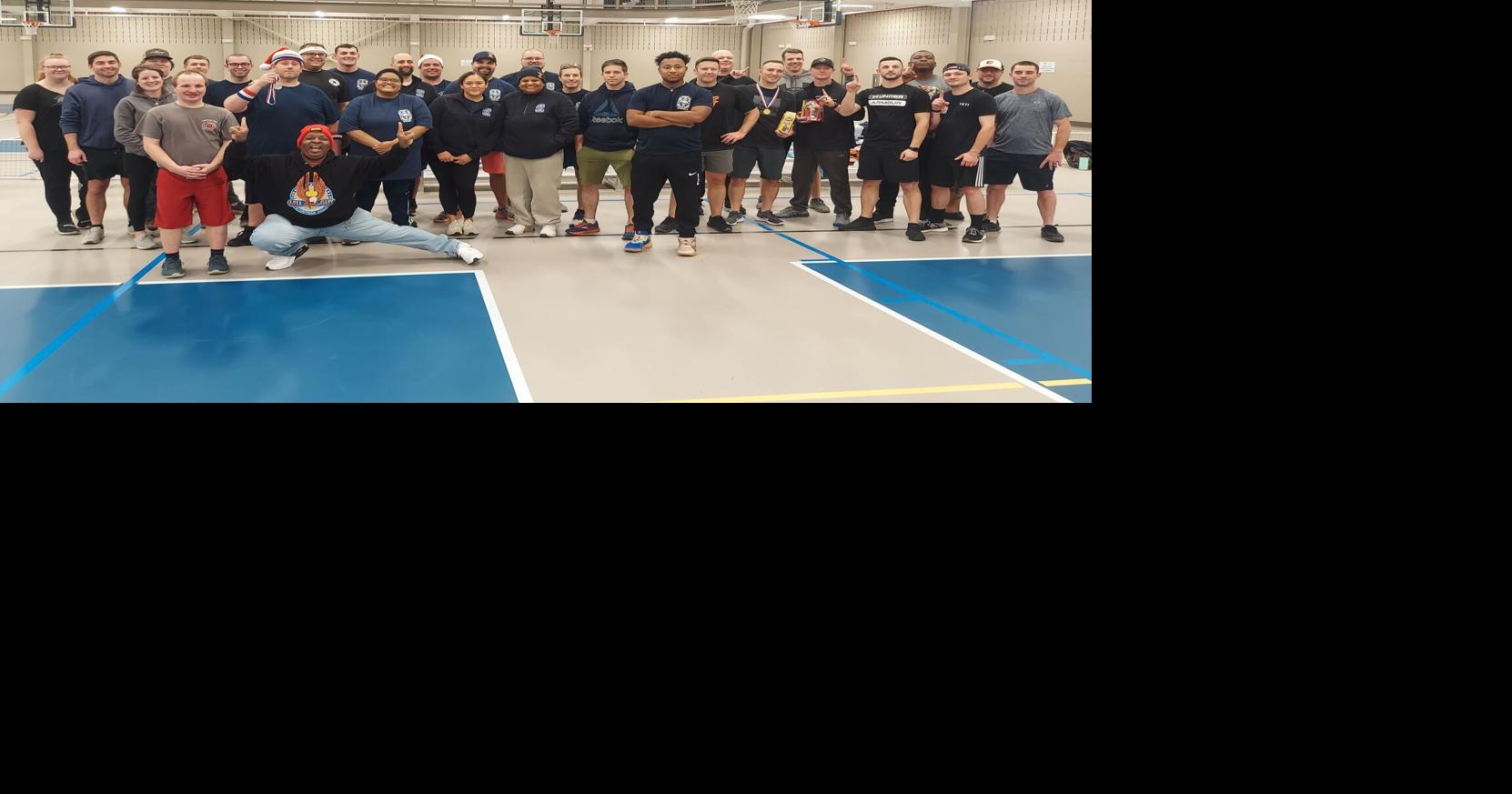 Kent County first responders battle in charity dodgeball tournament ...