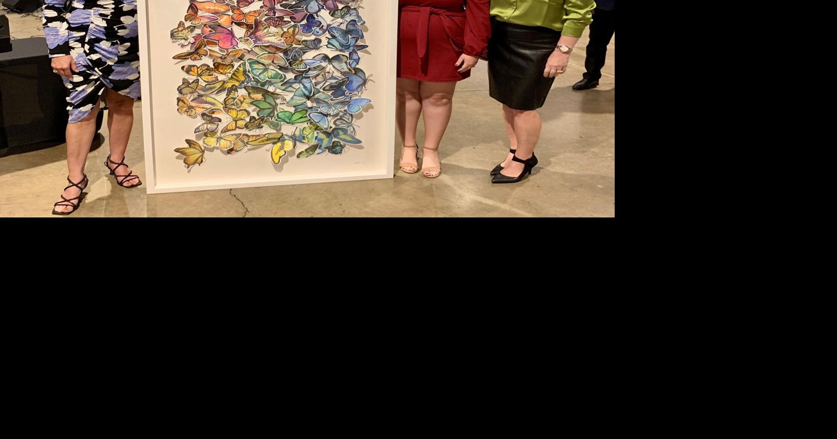 Love takes flight in widow's healing butterflies | Arts | stardem.com