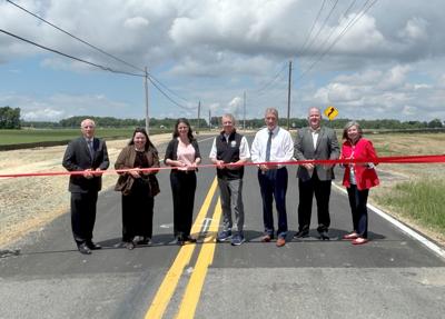 Route 662 reopened, permit approved for next phase of hospital ...