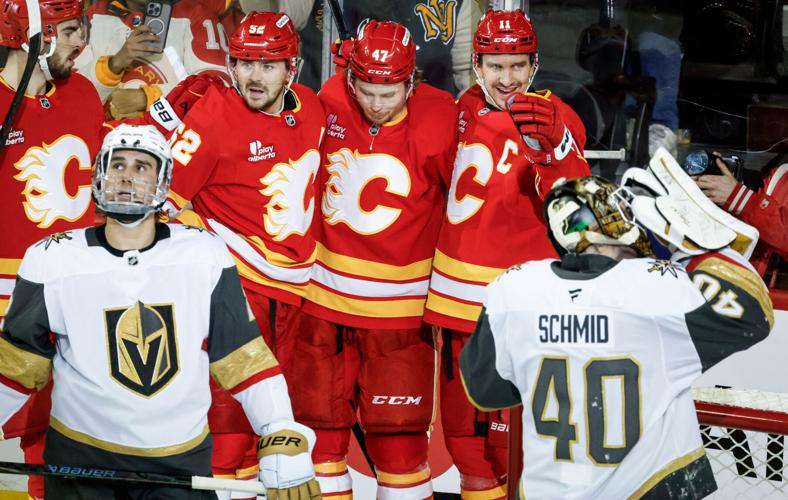 Backlund scores 2 as Flames beat Golden Knights 6-3 | Sports | stardem.com