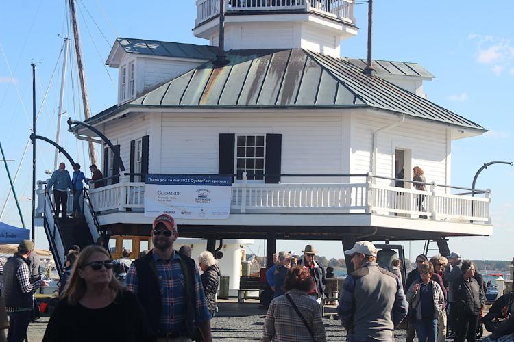 Hundreds attend OysterFest at Chesapeake Bay Maritime Museum | Local ...