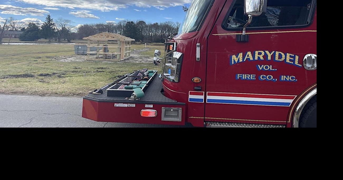 Marydel VFD completes new well-drilling project | Local | stardem.com