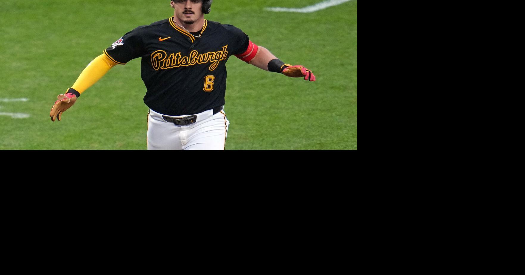 Pirates shortstop Konnor Griffin not in starting lineup vs. Cubs due to ...