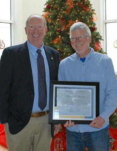 Benedictine awards staff service milestones | | stardem.com