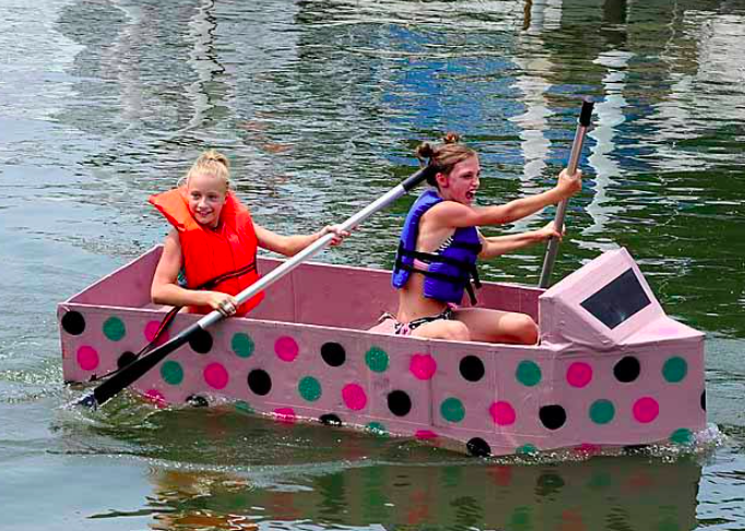 Cardboard boat regatta returns to Delmarva | Entertainment | stardem.com