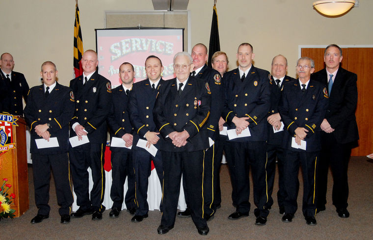 Easton Volunteer Fire Department awards | Local | stardem.com