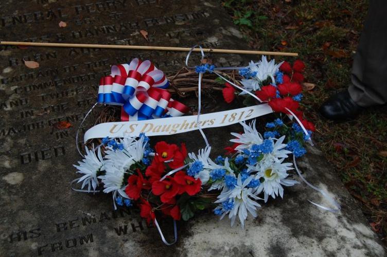 Brig. Gen. Perry Benson honored for War of 1812 service | Photos ...