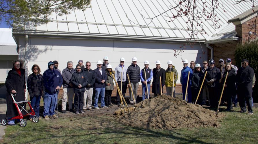 Talbot officials break ground on community center expansion project ...