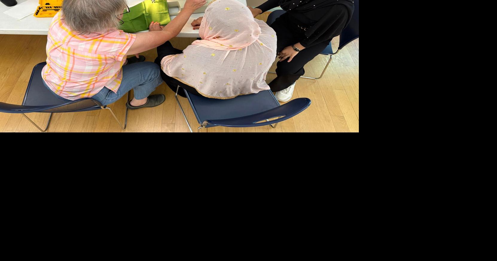 After refugee aid cuts, faith groups help Afghan women connect through ...