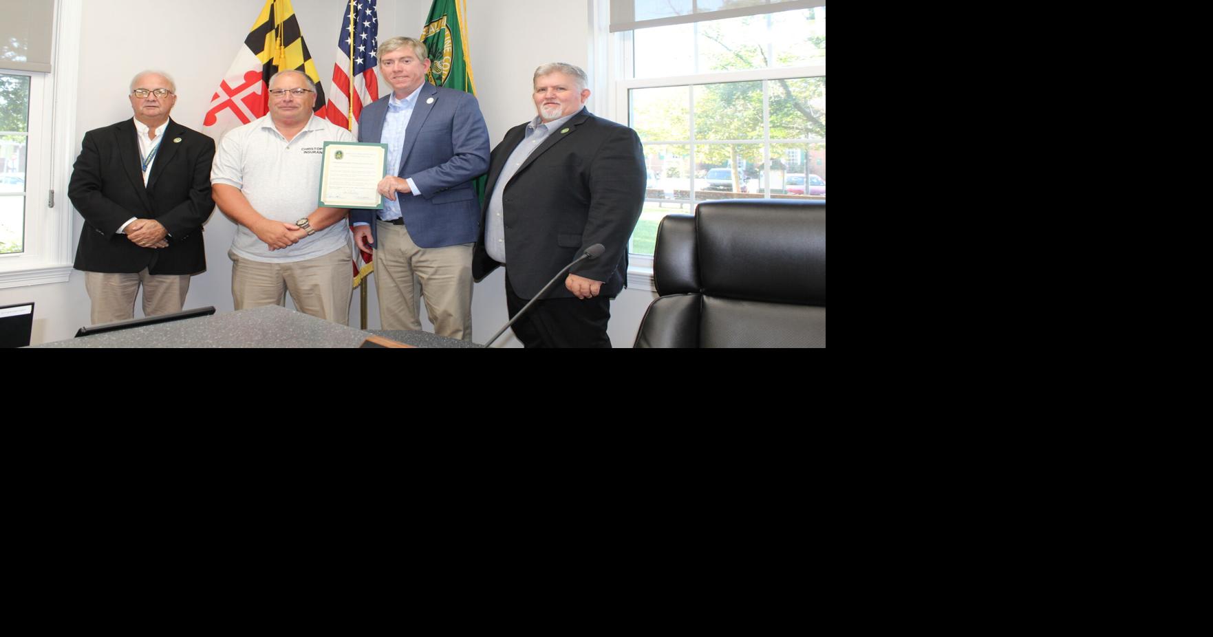 Commissioners honor Federalsburg business | Local | stardem.com