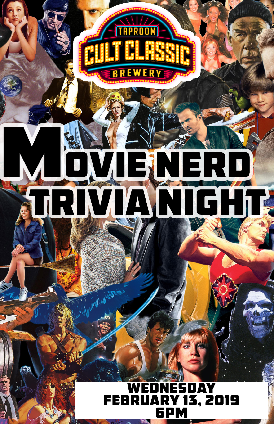 Movie Nerd Trivia Night | Entertainment and Nightlife | stardem.com