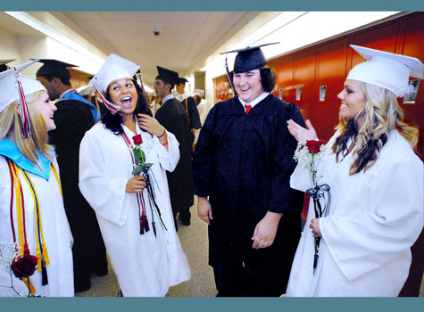 Colonel Richardson High School graduates 107 | Local | stardem.com