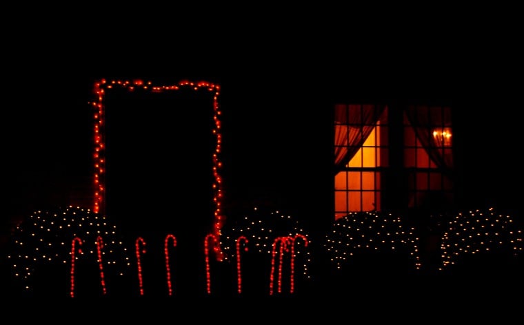 Holiday lights in Preston | Featured | stardem.com