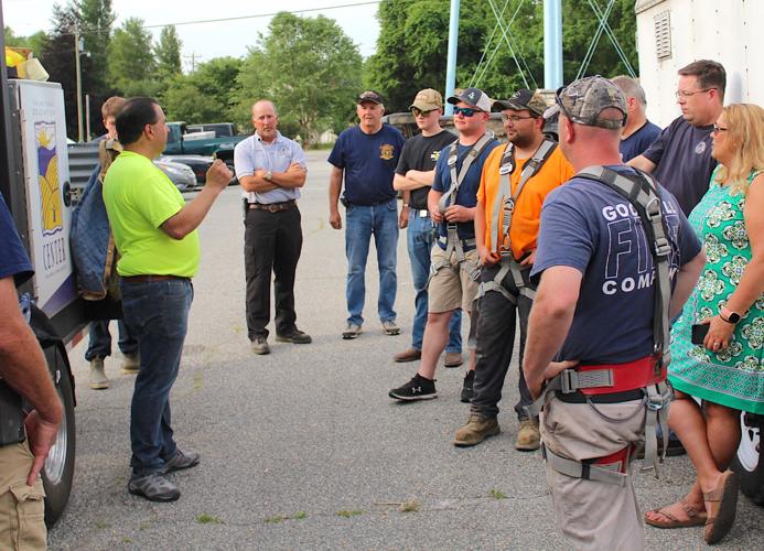 Grain bin rescue tube is a life-saving resource | Local | stardem.com