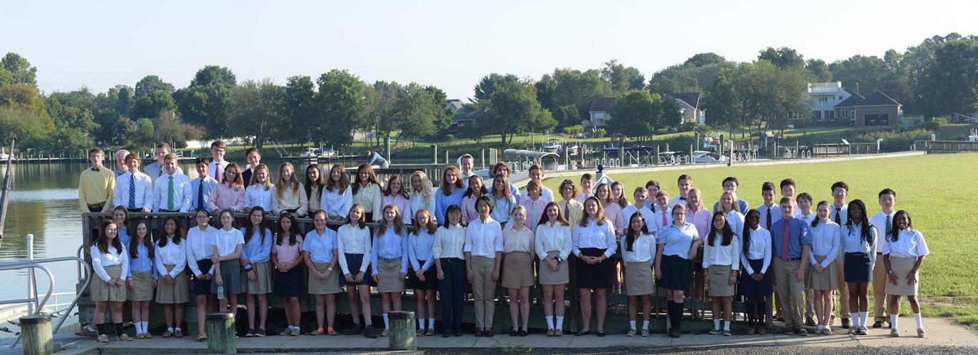 New students arrive at Gunston | Local | stardem.com