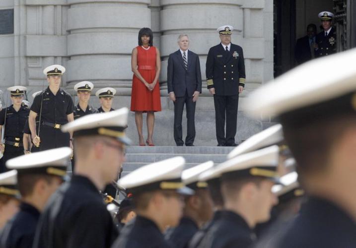 First lady praises Md. bill meant to help veterans | The Maryland ...