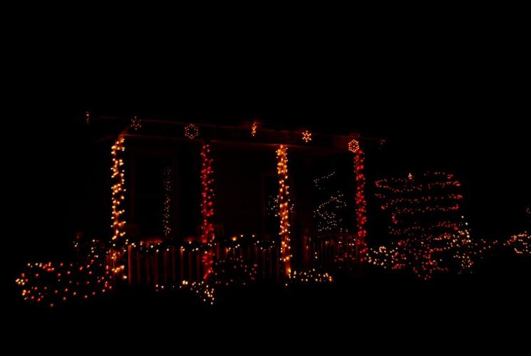 Holiday lights in Preston | Featured | stardem.com