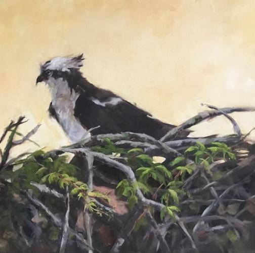 The Artists' Gallery features Mary Ellen Mabe in 'Signs of Spring ...