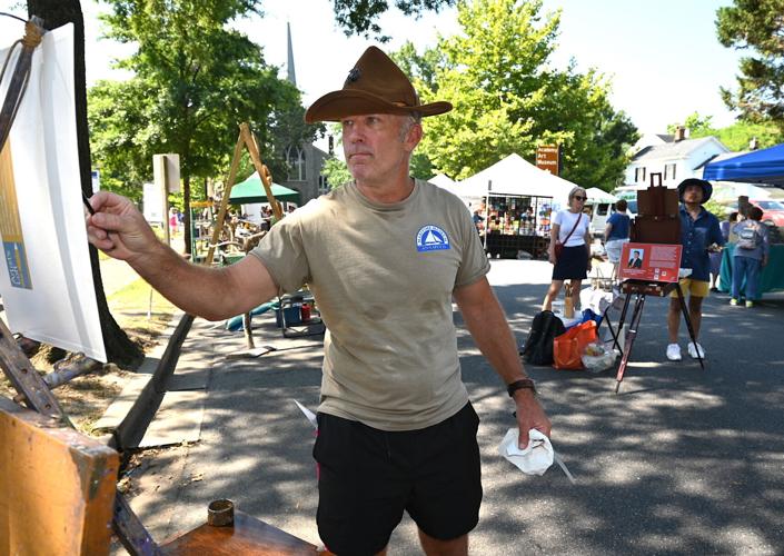 Quick Draw event draws hundreds to streets of Easton | Local | stardem.com