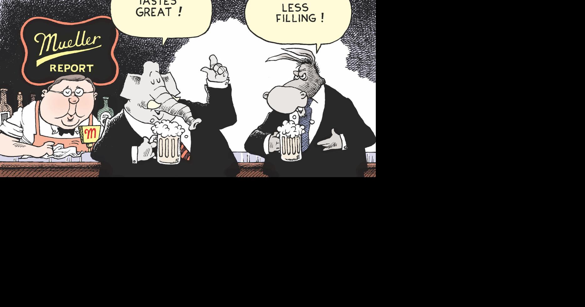 Mueller Report | Cartoons | stardem.com