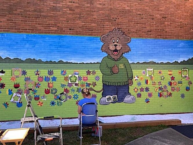 Calloway leaves creative mark at CES with 'Kindness Garden' | Local ...