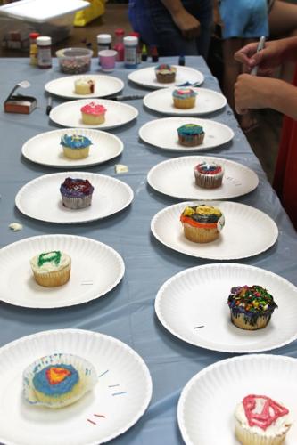 Library hosts Cupcake Wars, superheroes style | Local | stardem.com