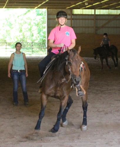 4-H'ers experience reining horses | Local | stardem.com